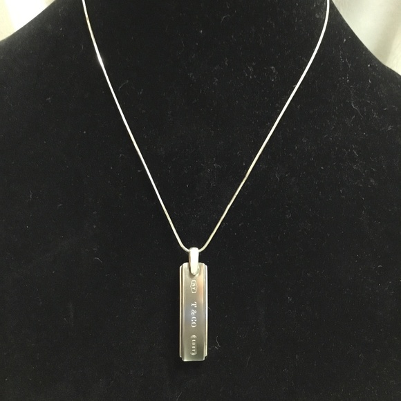 Tiffany & Co. | Jewelry | Tiffany Co Titanium Pendant | Poshmark
